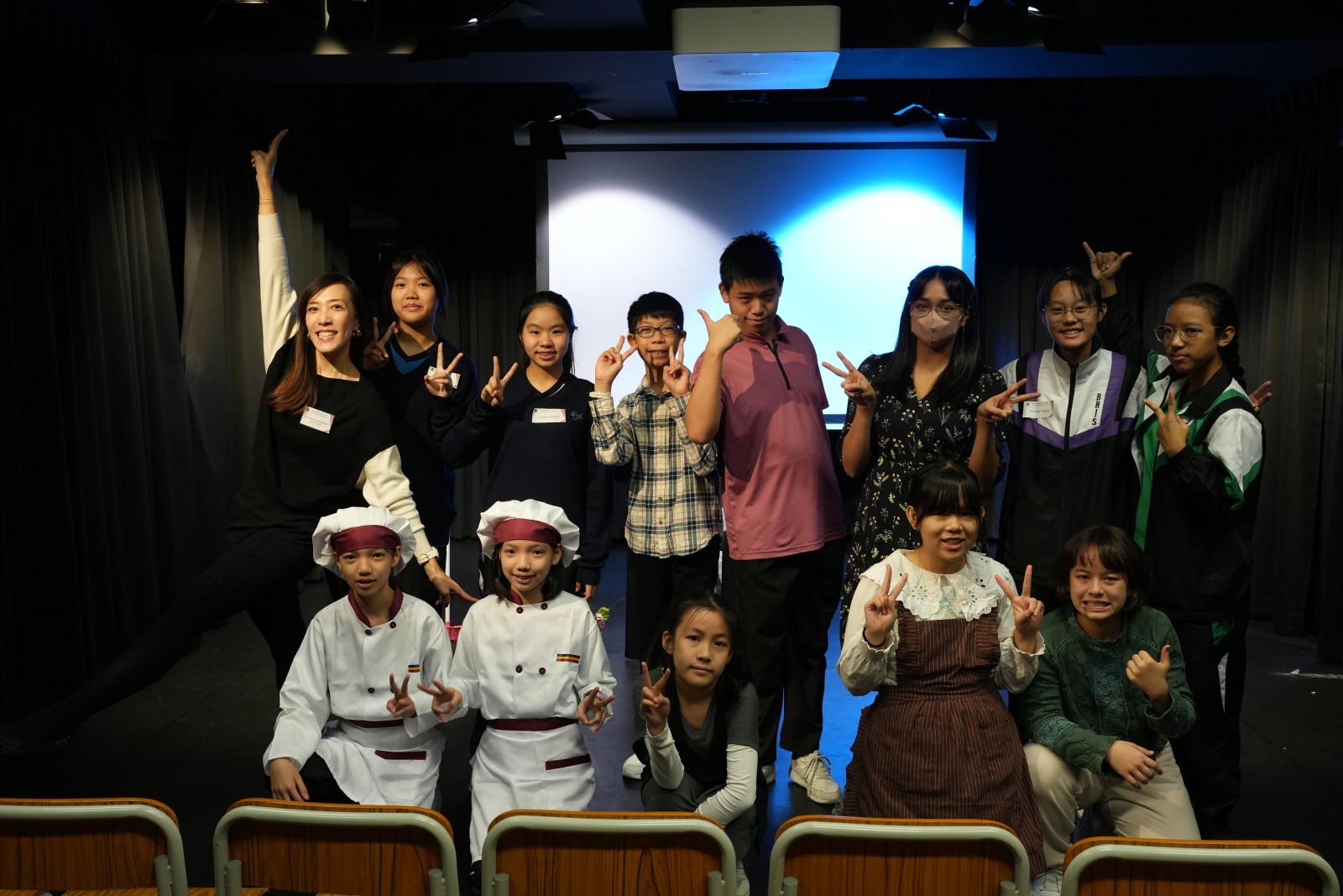 何明華會督銀禧中學